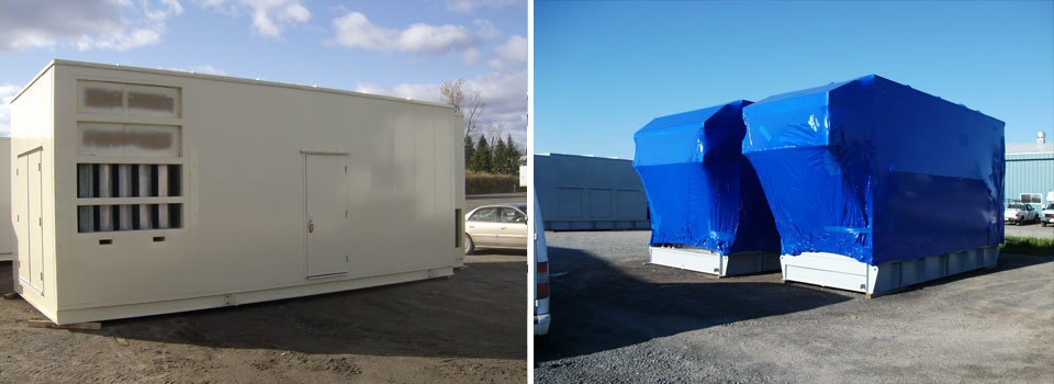 Generator Protection Canada | Generator Shelters | IMI Manufacturing Inc.